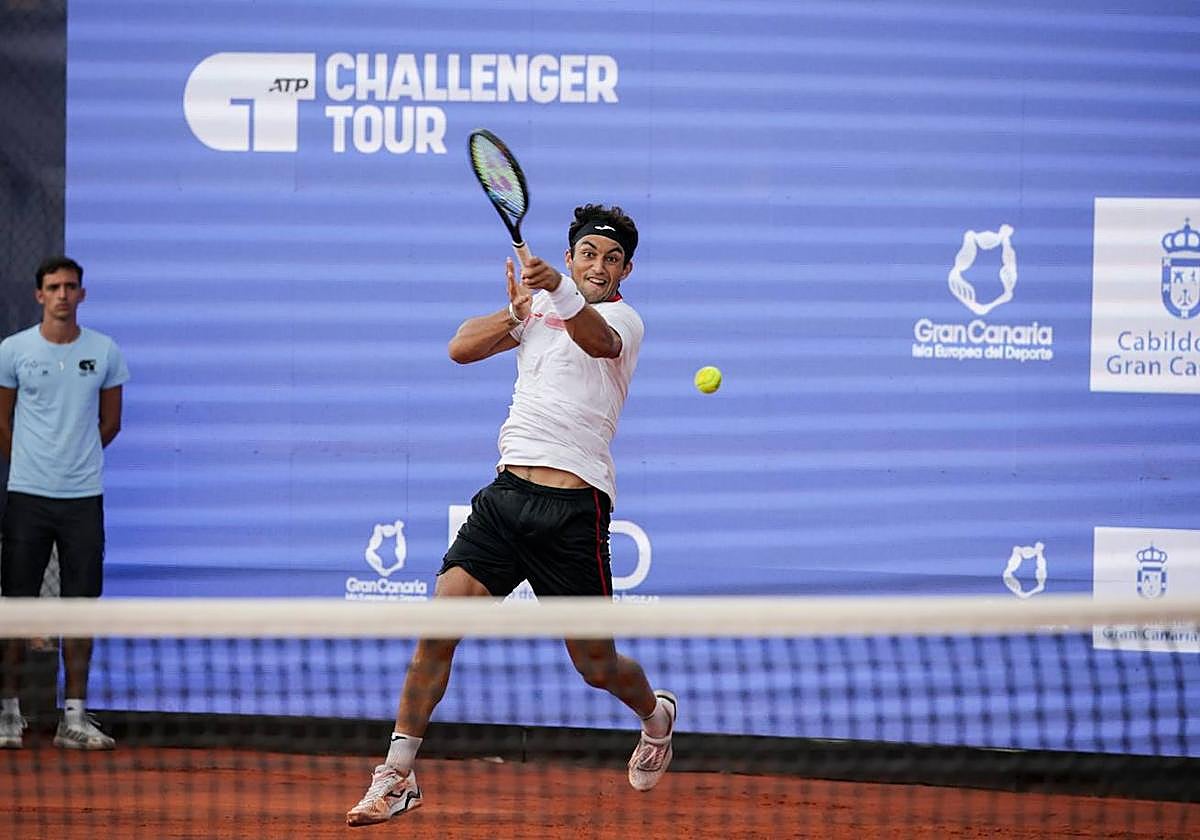 Daniel Rincón ya está en semifinales del ATP eó Hotels Maspalomas Challenger | Canarias7